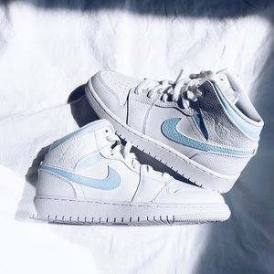 Jordan | Shoes | Nike Air Jordan Mid Custom | Poshmark